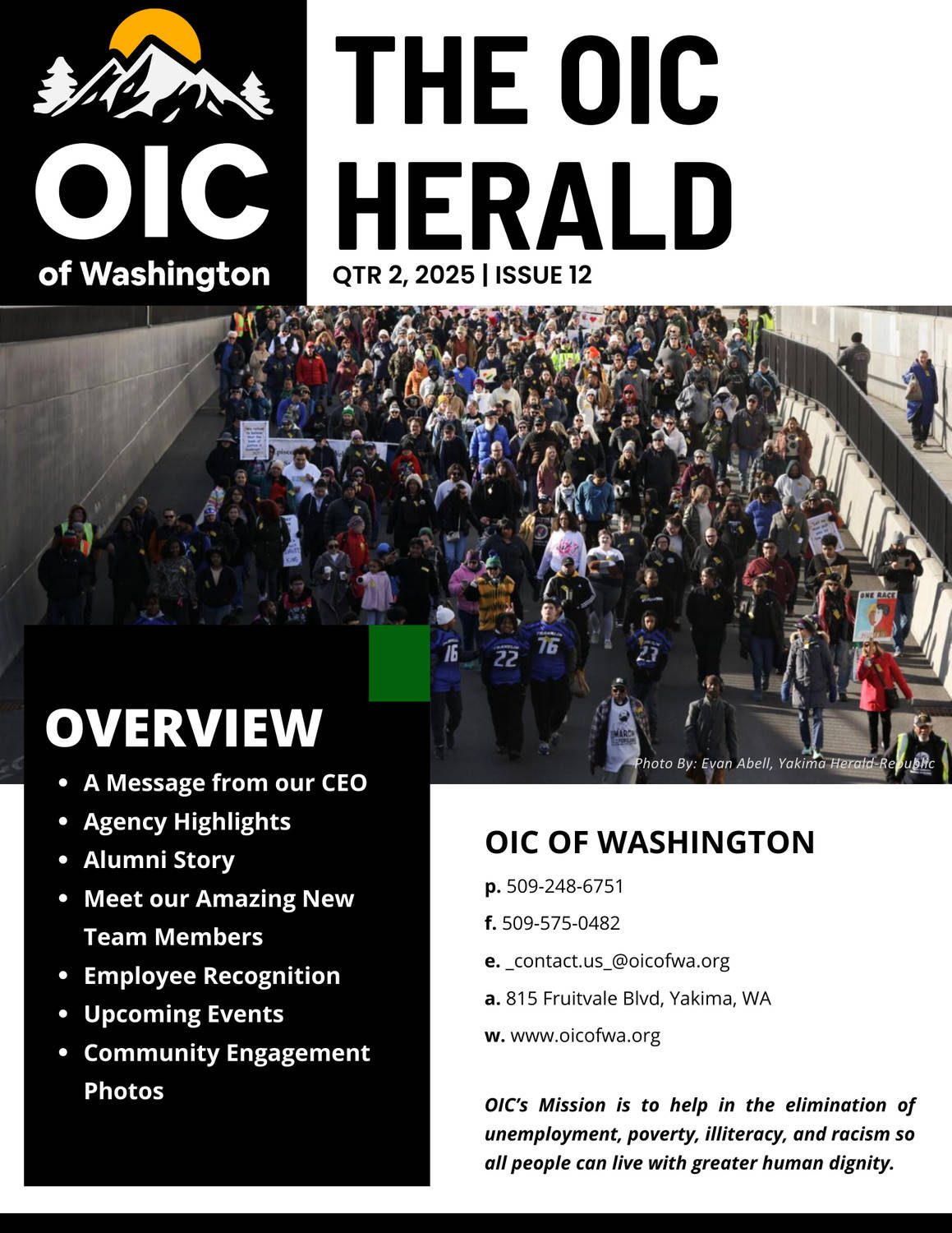 OIC of Washington Newsletter: Q2 2025 🌷 - OIC of Washington