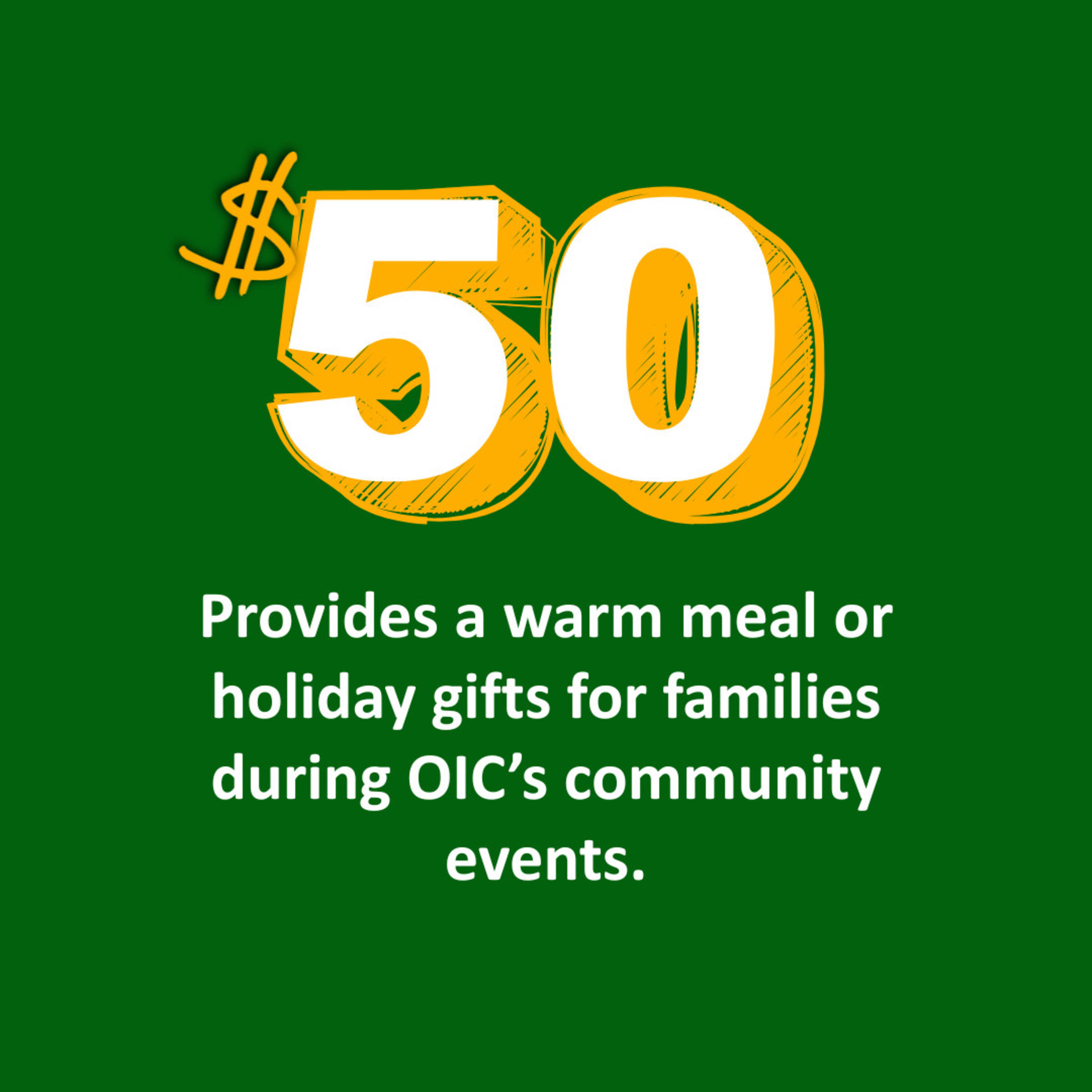 Give Back - OIC of Washington