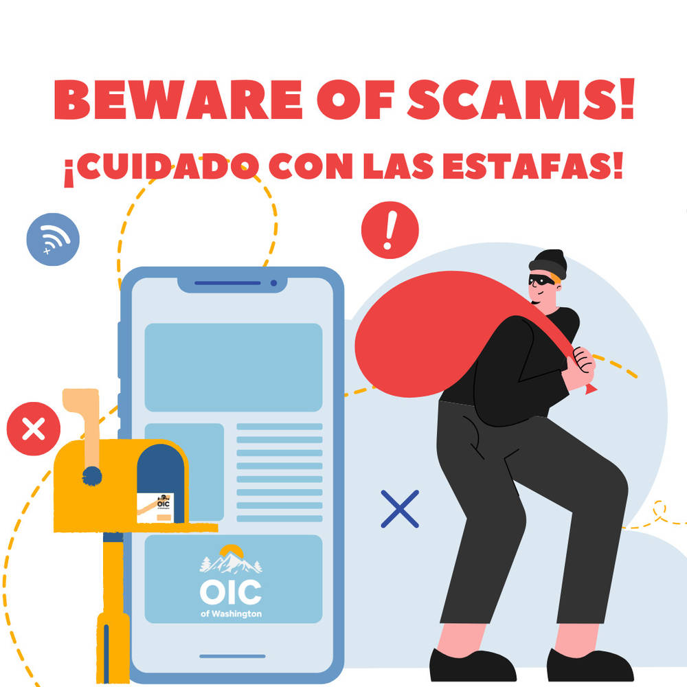 🚨 Scam Alert! Stay Vigilant Against Fraudulent Communications 🚨 - OIC ...